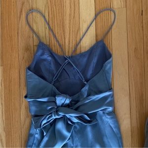 Hello Molly | Dresses | Hello Molly Blue Dress | Poshmark